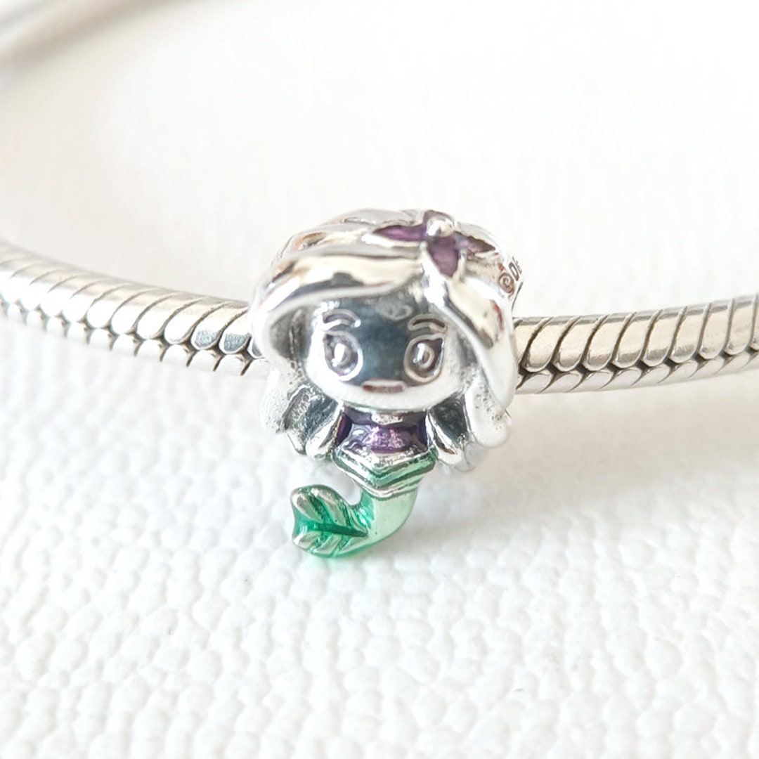 Disney Little Mermaid Ariel Charm/charms for Bracelet/gift for Her ...