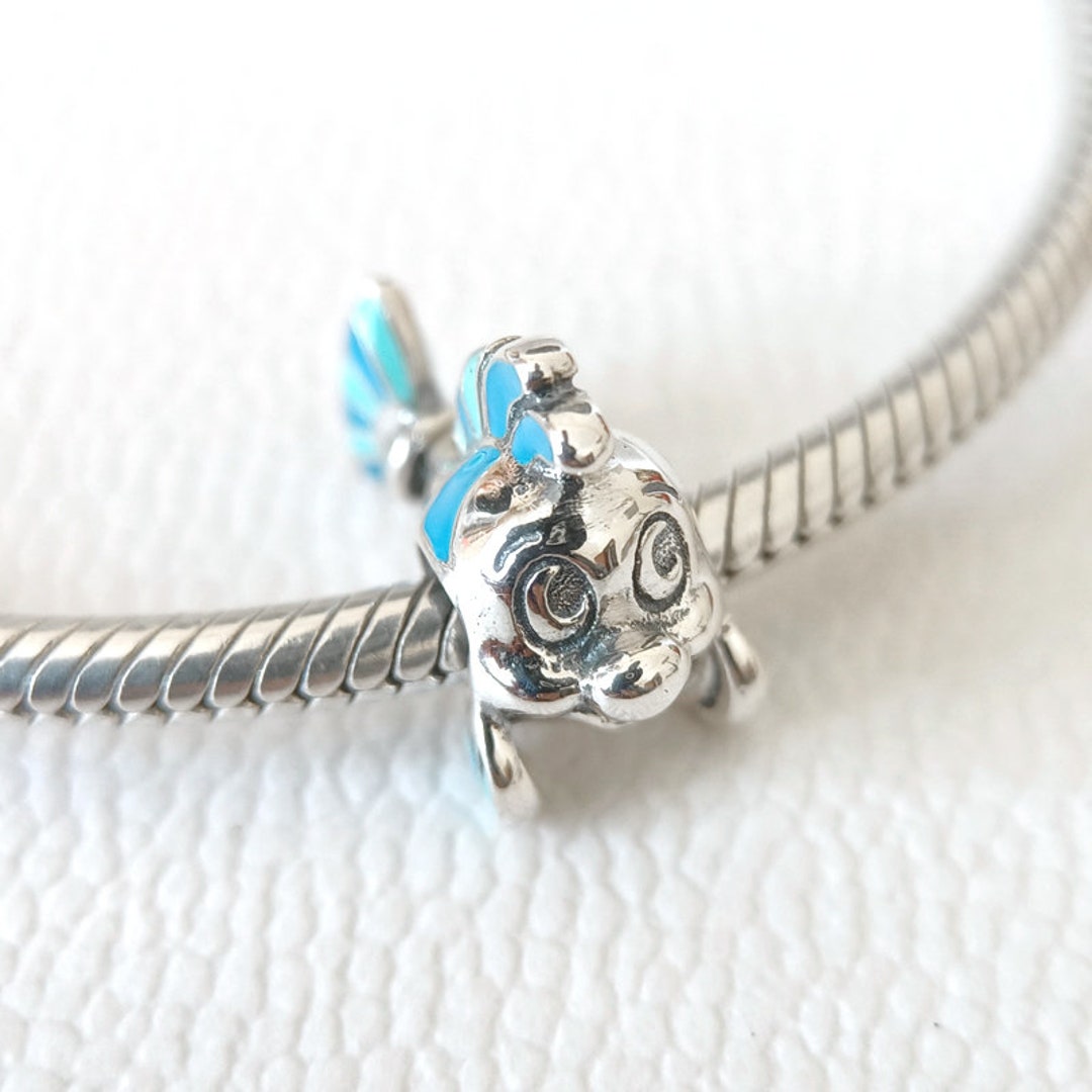 Disney Little Mermaid Flounder Charm/charms for Bracelet/gift for Her ...