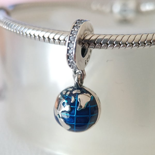 Pandora Blue Charms - Etsy