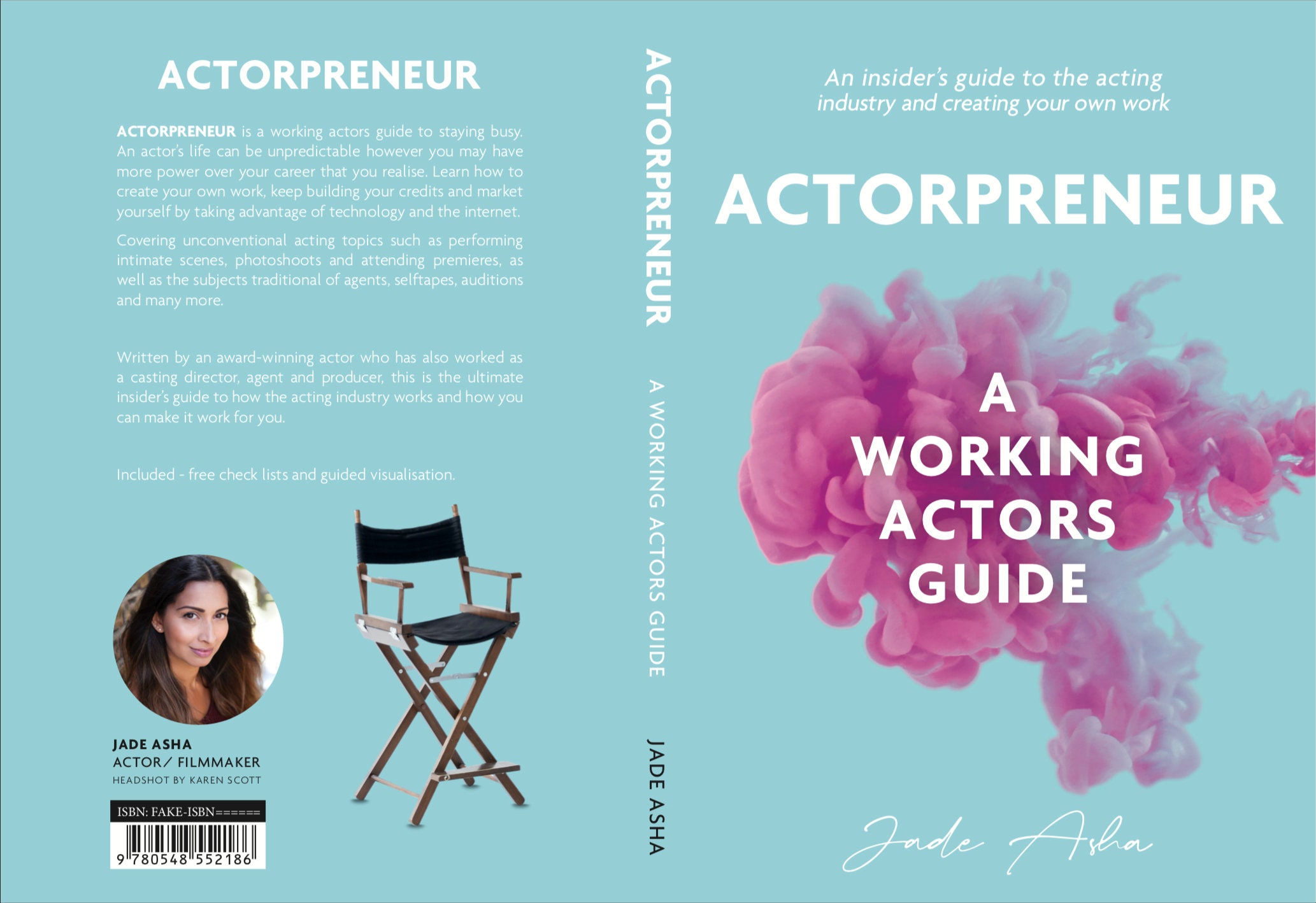 Actorpreneur Book: A Working Actor's Career Guide - Etsy UK