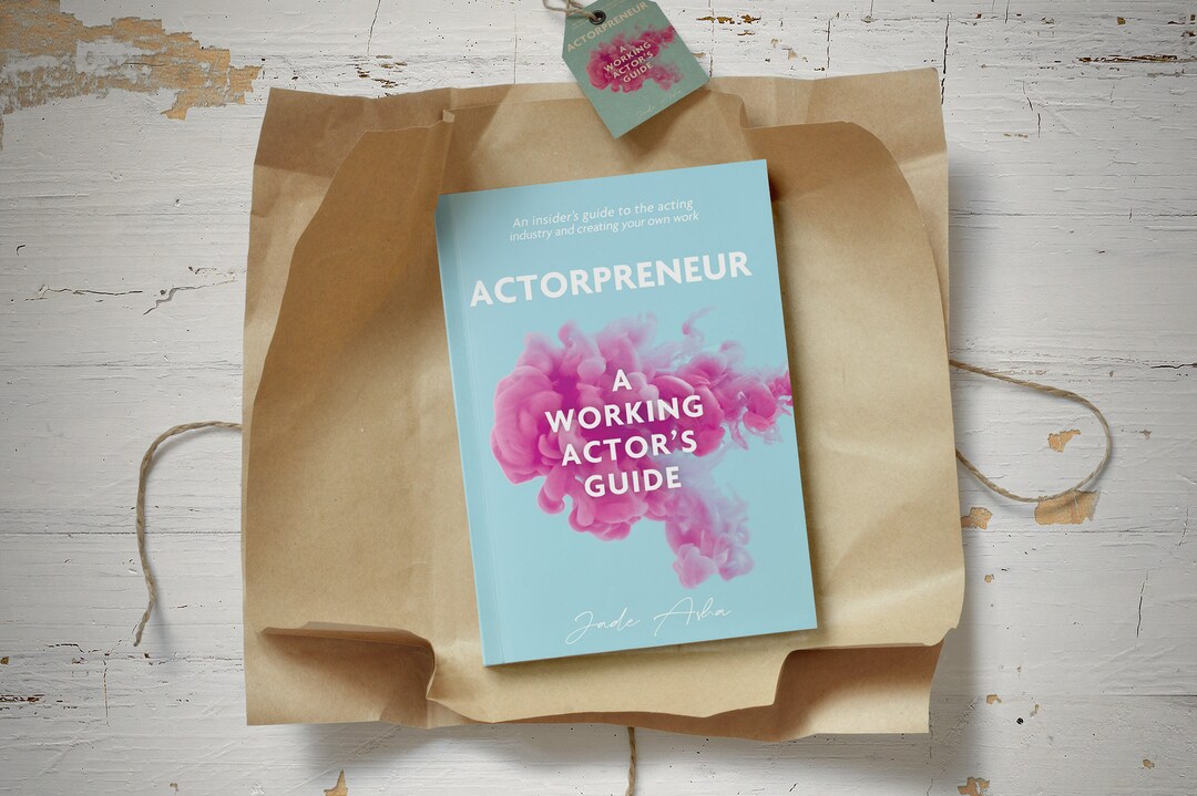 Actorpreneur Book: A Working Actor's Career Guide - Etsy UK
