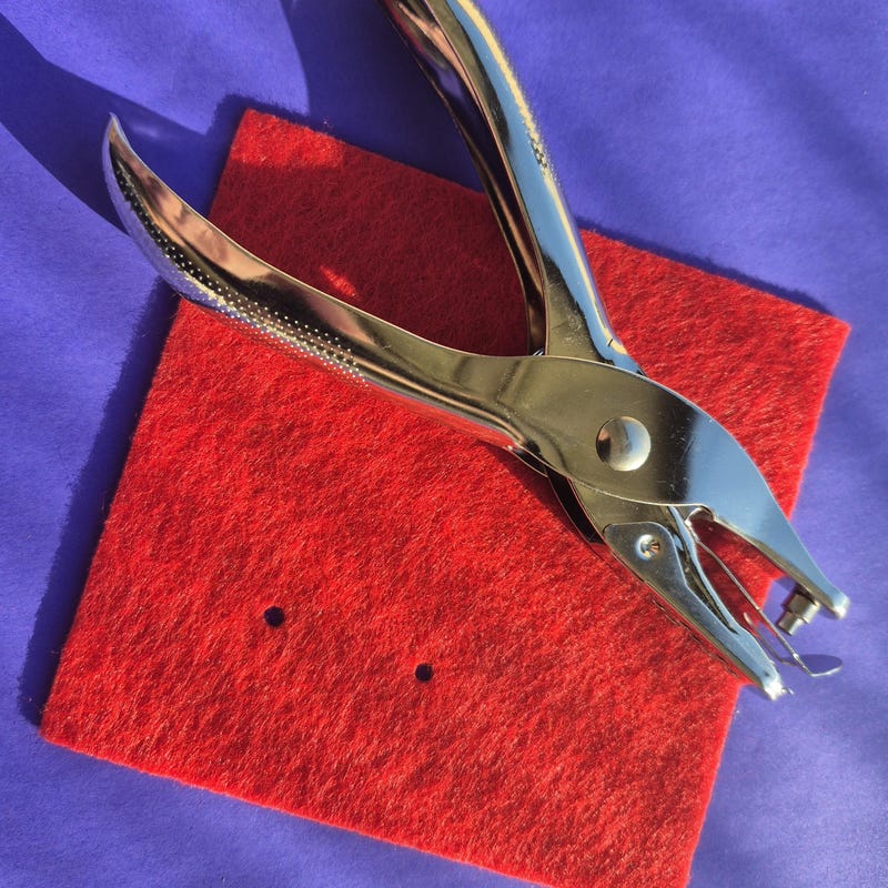 Fabric Hole Punch - Etsy