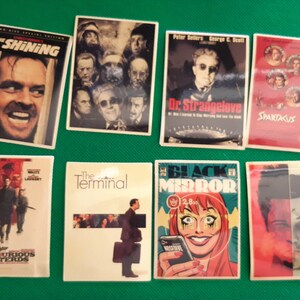 Classic Old Cinema Posters, Retro Style Stickers, Yellowing Poster ...