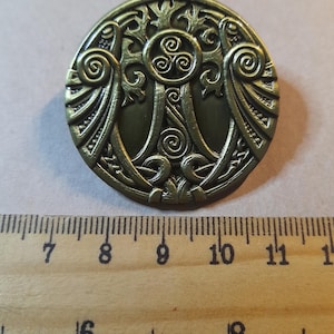 Medieval Norse Jewellery - Runic Viking Jewellery - Vintage Cloak ...