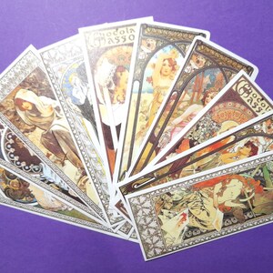 Stickers, 1920's Art Deco, Matte Finished, 30 Pieces, 10 Designs - Etsy
