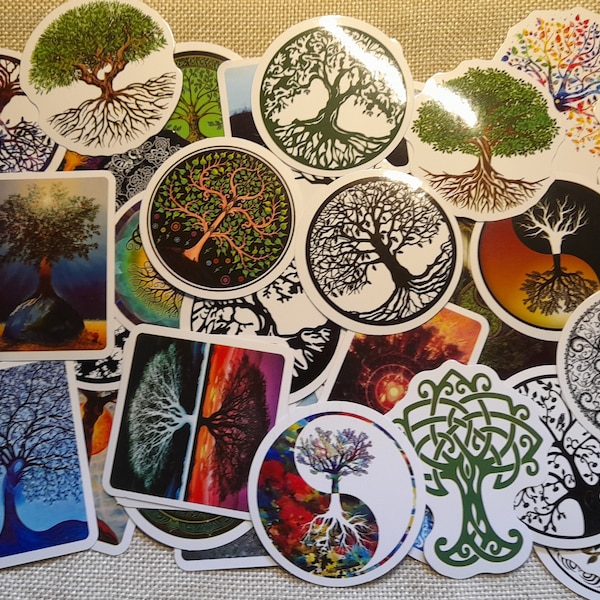Tree of Life Decal - Etsy Australia