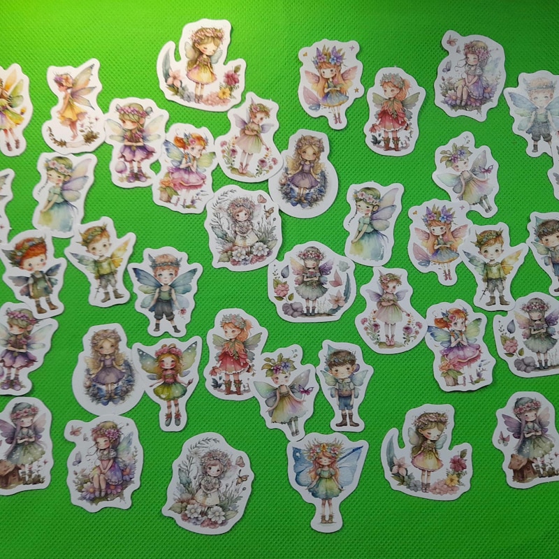Elf Stickers - Etsy