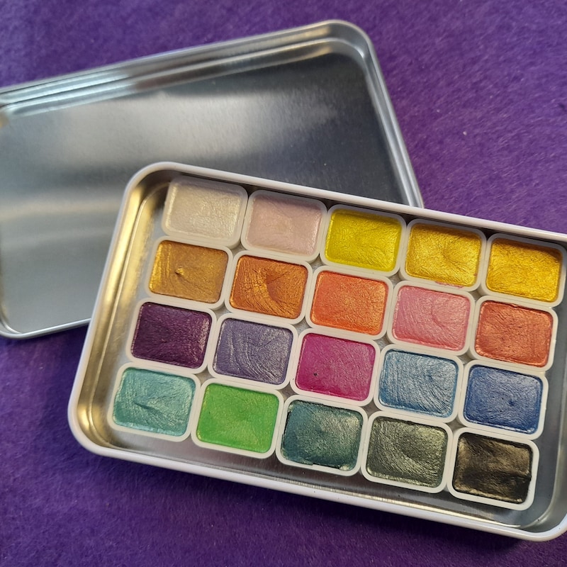 Metallic Painting - Etsy