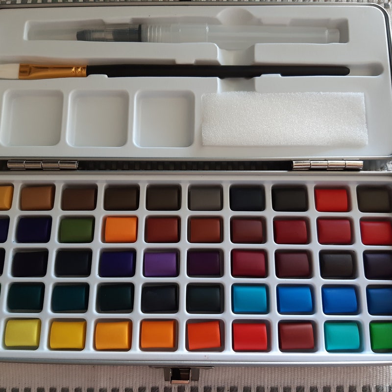 Watercolor Paint Set - Etsy