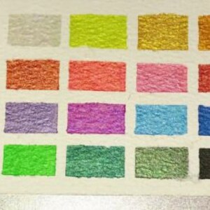Watercolor Paints 20 Colors Solid 20 Watercolor Set Textured ...