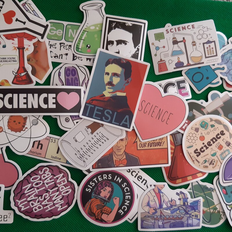 Science Sticker - Etsy