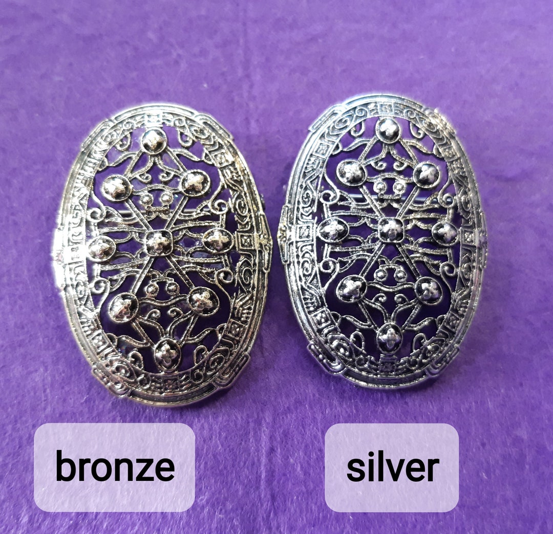 Viking Shield Brooch - Ethnic Peace Brooch - Totem Badge - Folk-custom ...