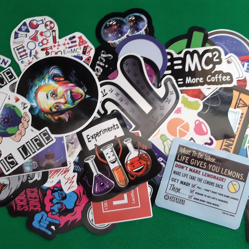 Chemistry Decal - Etsy