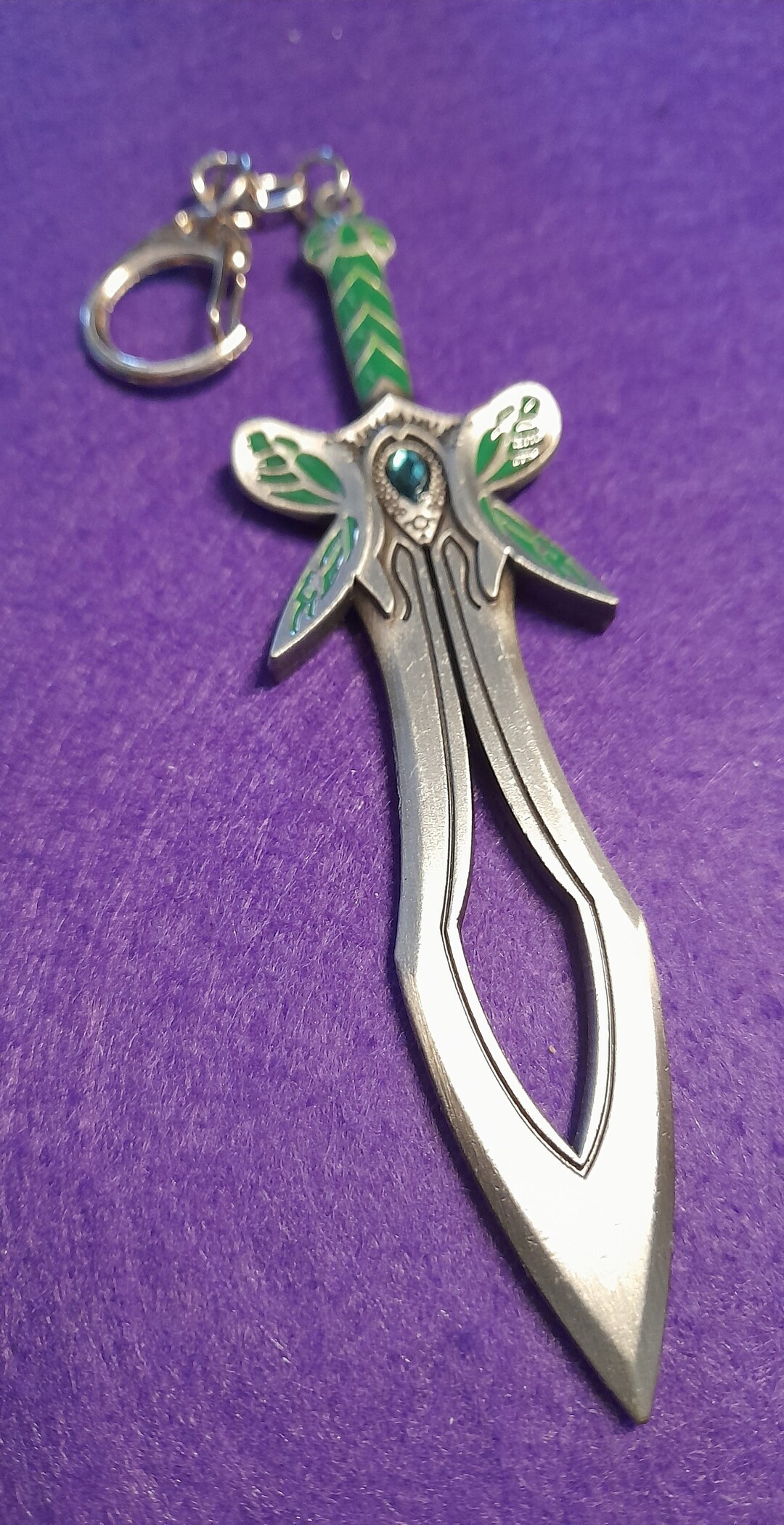 Spike Keychain Metal, Keyring, Heavy, Excellent Quality 1 Piece - Etsy