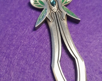 Heavy Metal Keychain - Etsy