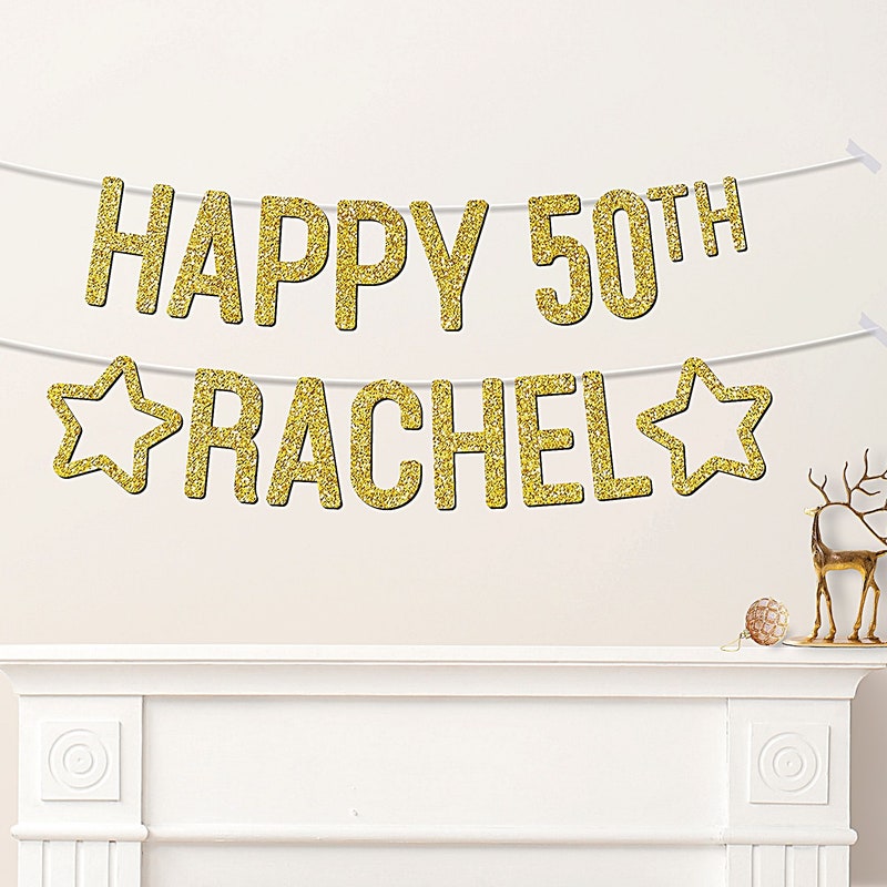 Personalized Swag 50th - Etsy