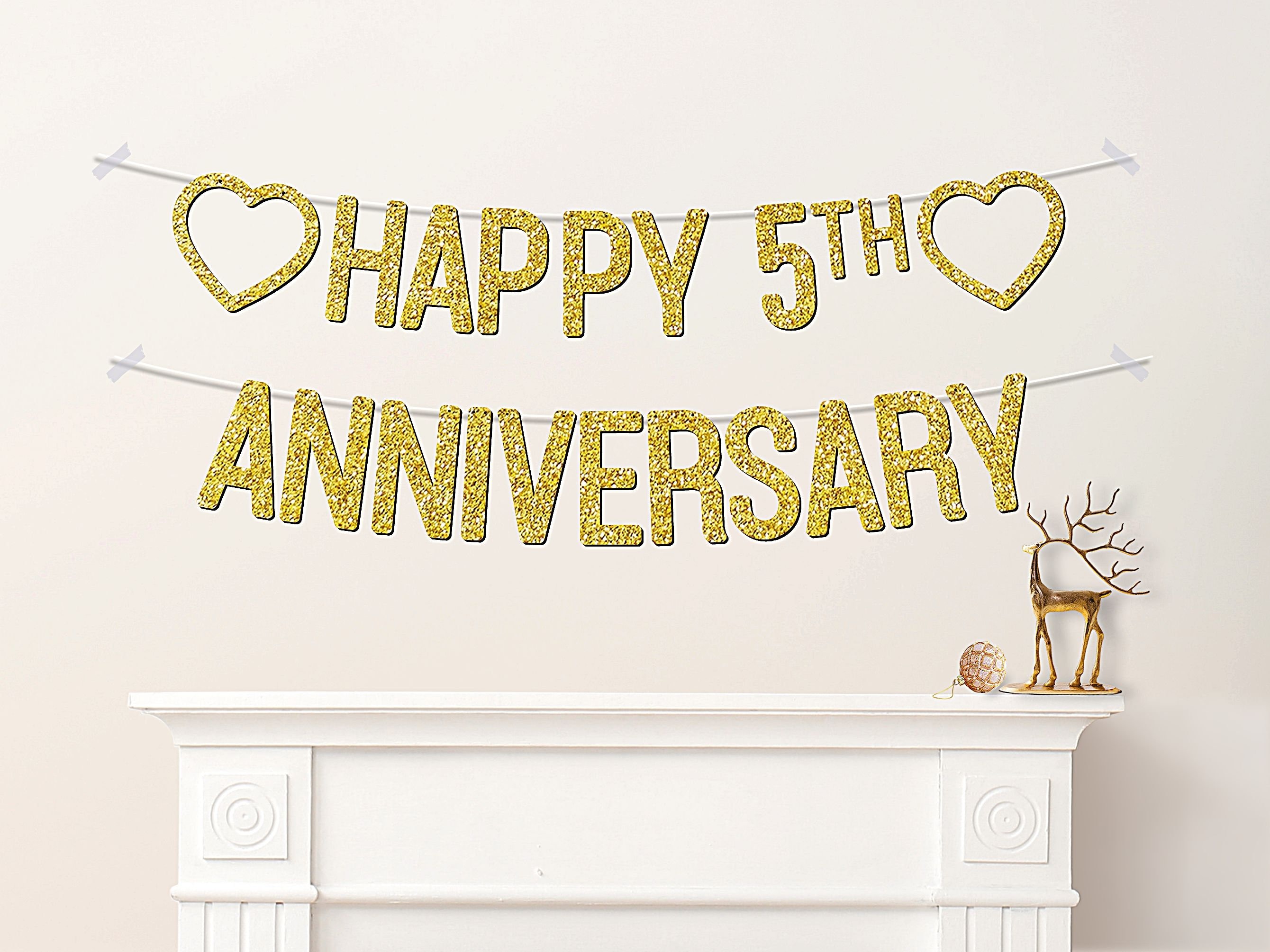5th Anniversary Banner
