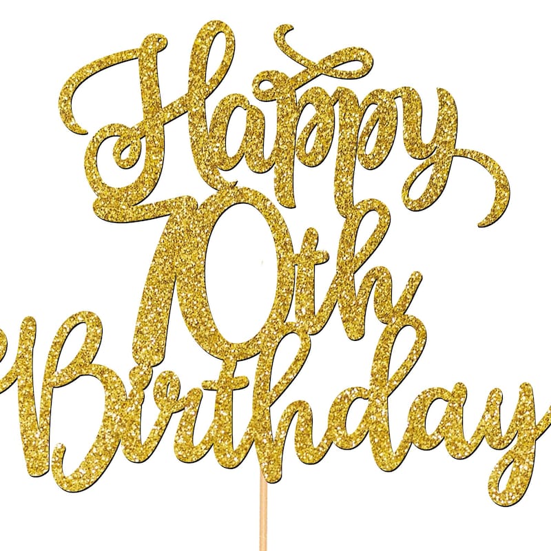 50 Birthday Sheet Cake - Etsy UK