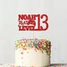 Custom 13th Birthday Cake Topper Personalised Name Cake Decorations for ...