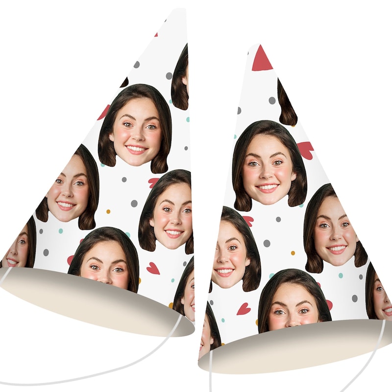 Custom Paper Party Hats - Etsy