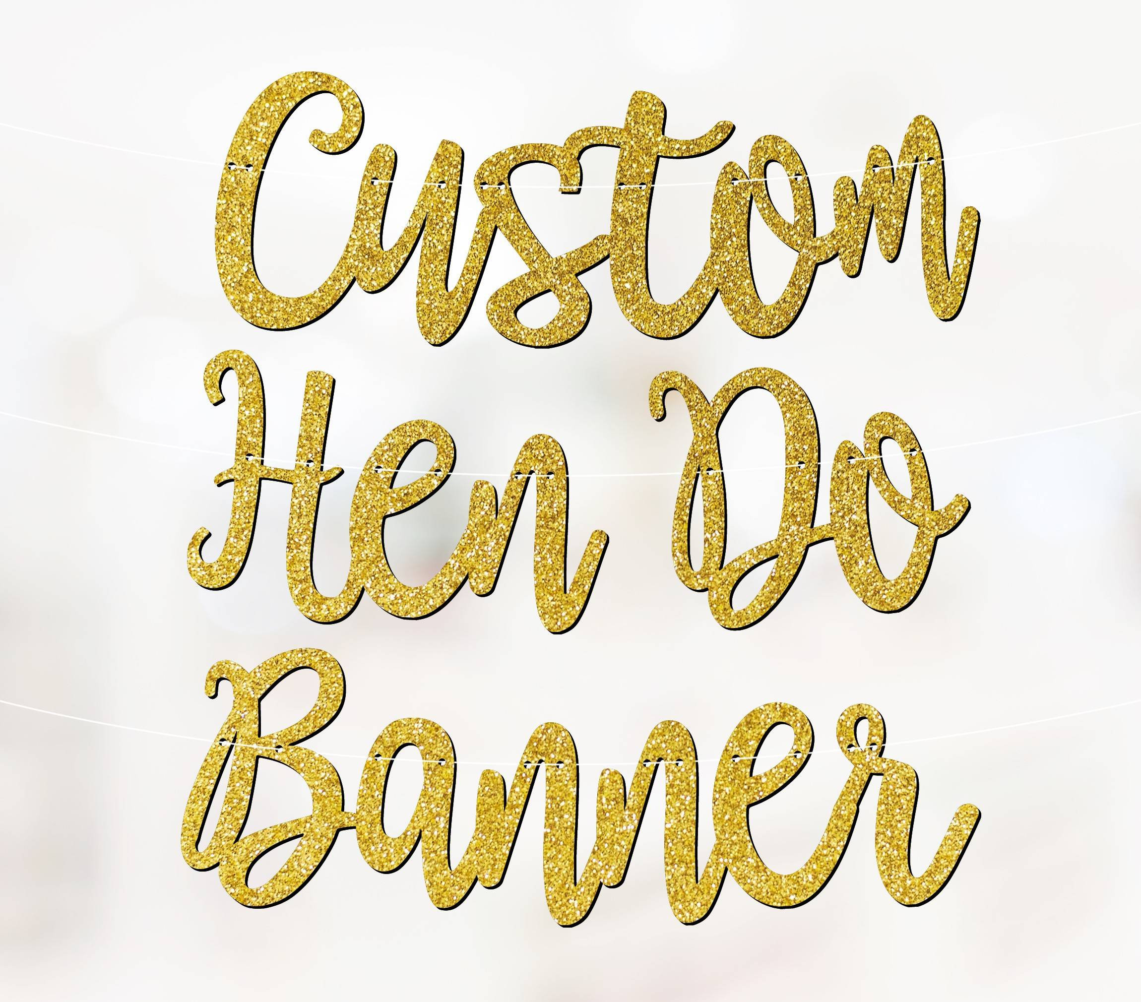 Personalised Custom Hen Do Party Banner Party Decorations Rose - Etsy UK