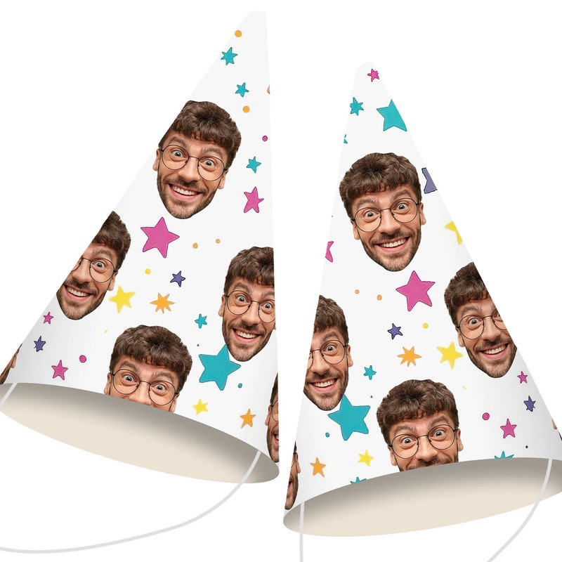 Personalized Birthday Hats - Etsy