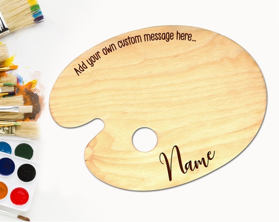 Combination Painting Custom paint pallet Art & Collectibles etna.com.pe