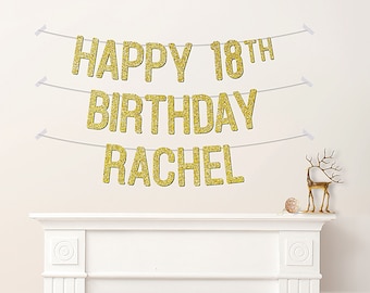 Personalised Custom Hen Do Party Banner Party Decorations Gold P1152 - Etsy