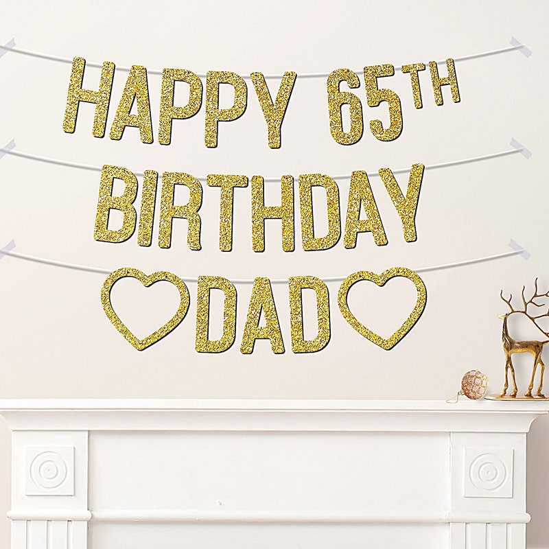 65th Birthday Decorations - Etsy