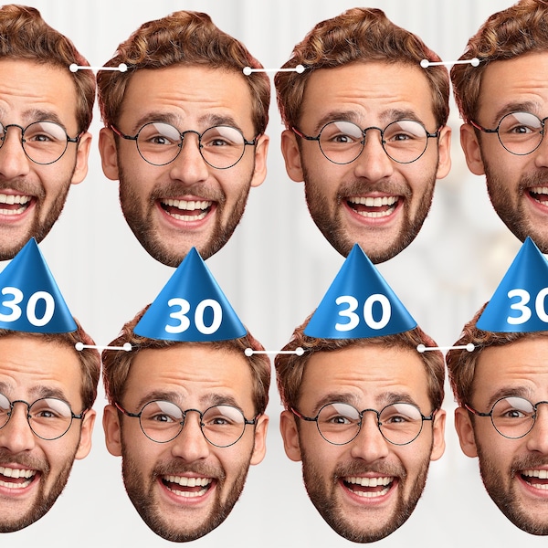 Birthday Bunting Hats - Etsy UK