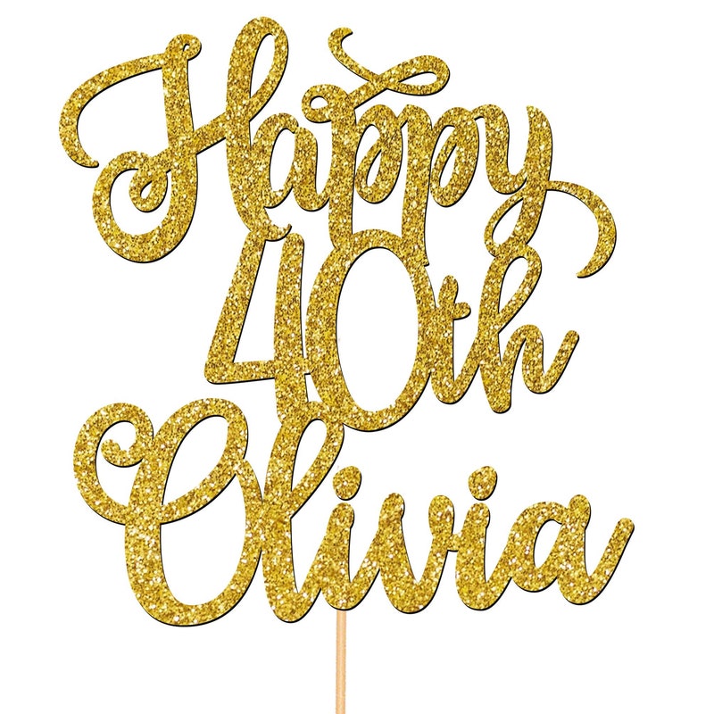 Bday Party 40 Men Decor - Etsy UK