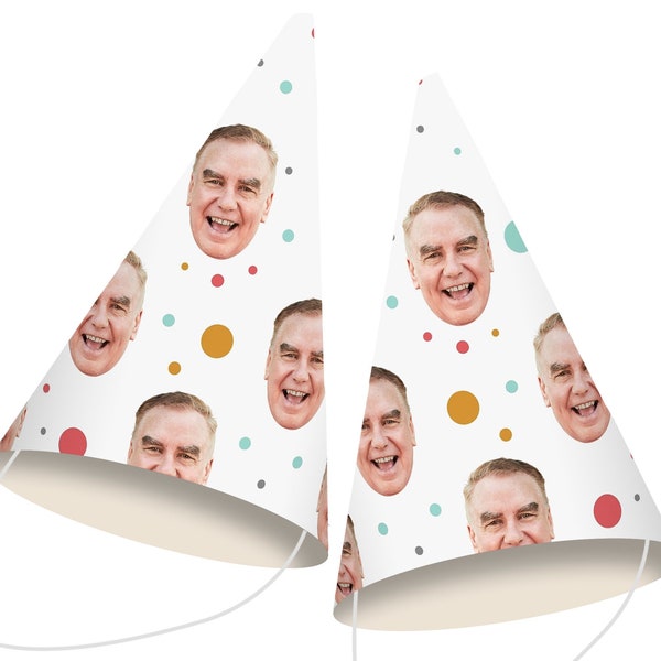 Custom Paper Party Hats - Etsy