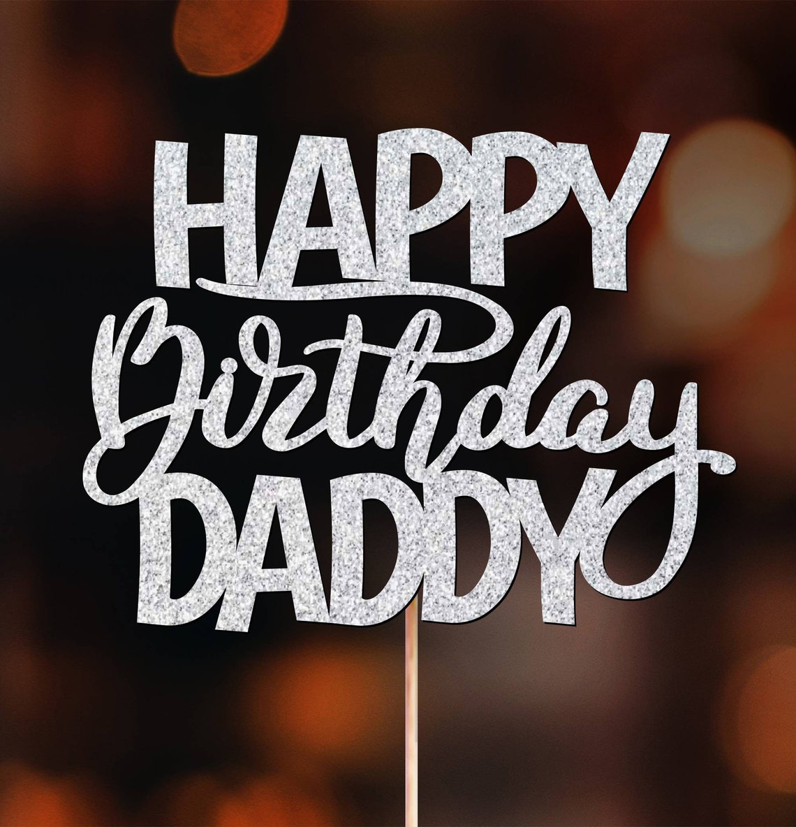 Personalised Custom Birthday Cake Topper Party Decorations ANY - Etsy