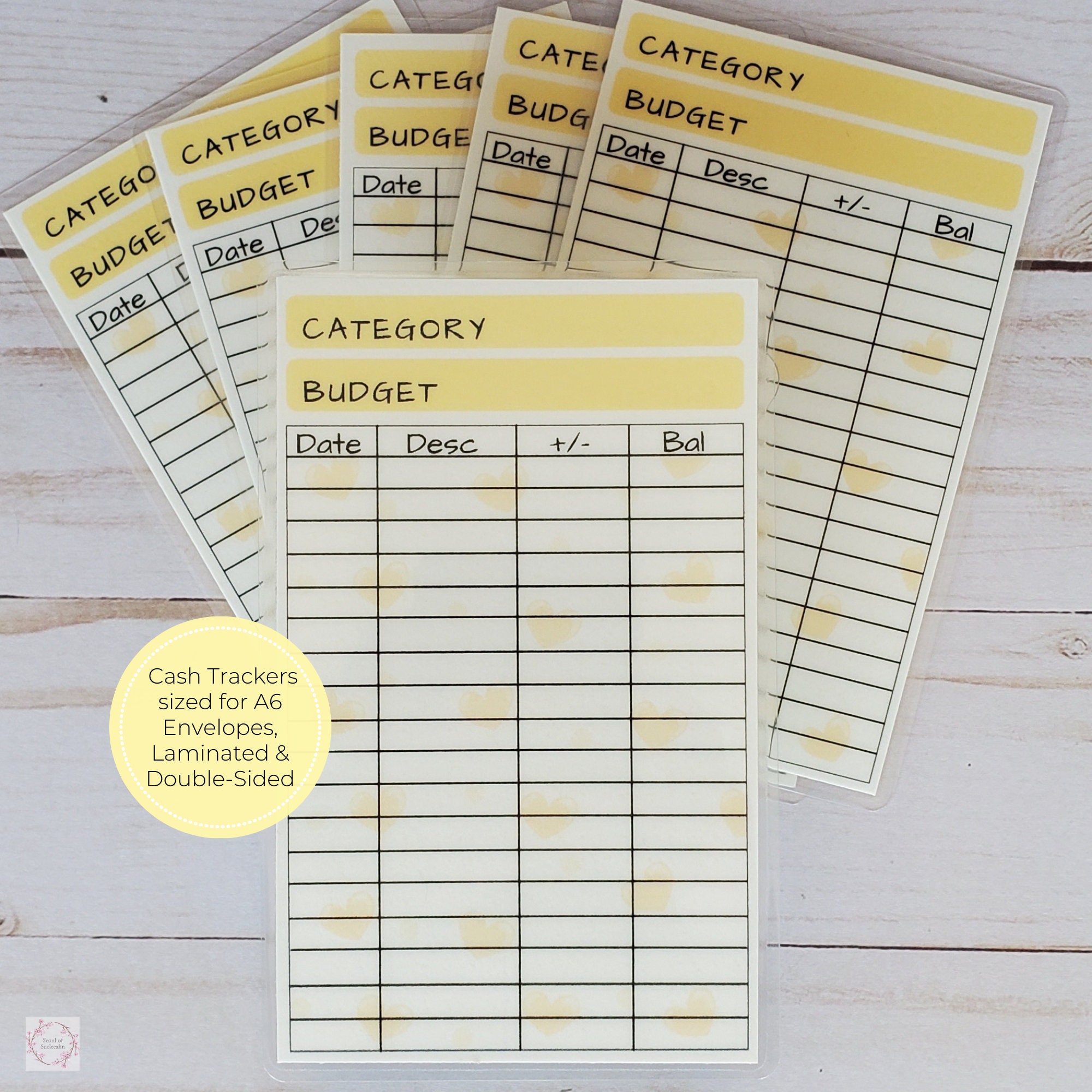 Budget Binder, Cash Envelope System, Cash Stuffing, A6 Binder, Cash ...