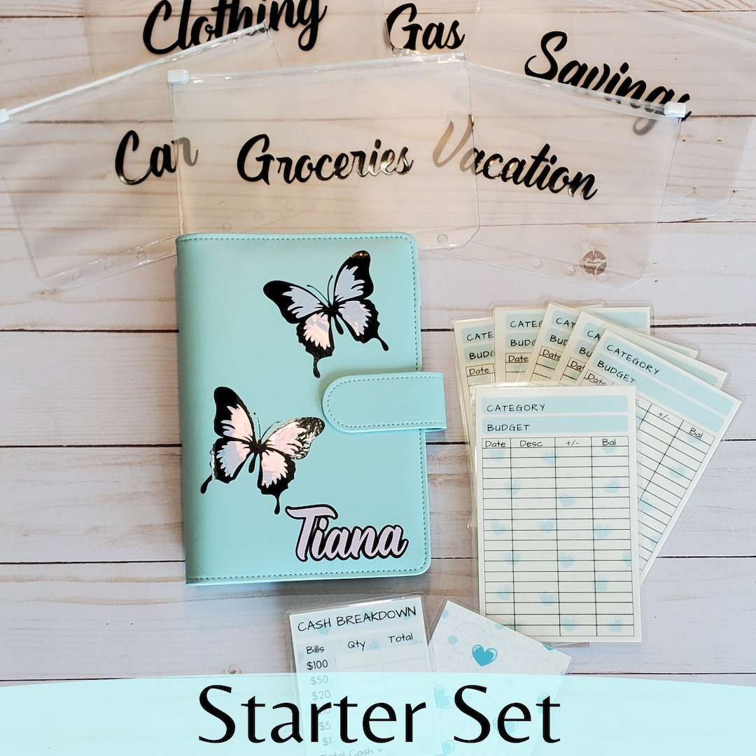 Budget Binder, Cash Envelope System, Cash Stuffing, A6 Binder, Cash ...