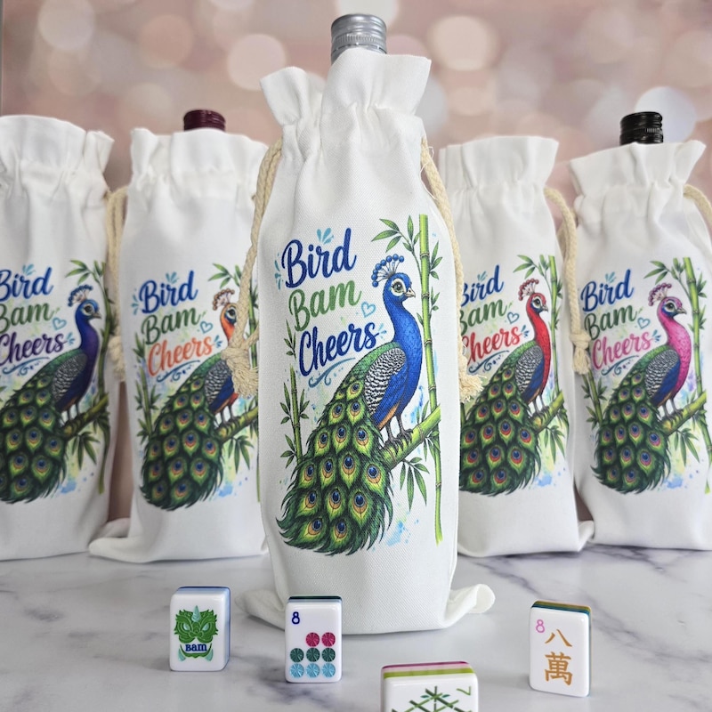 Cheers Wine Bottle Bags - Etsy