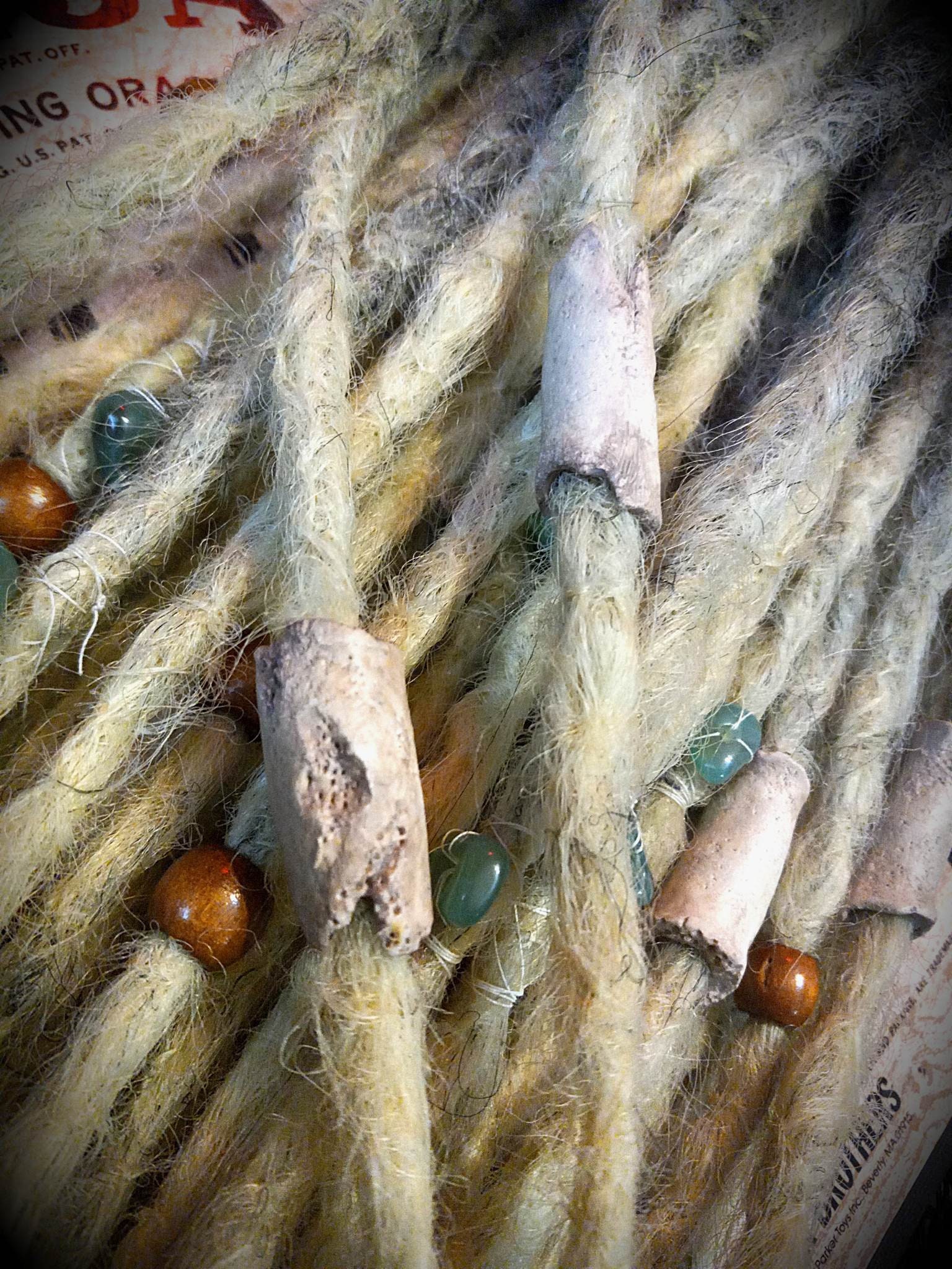 Of Moss & Bone Synthetic Locs - Etsy