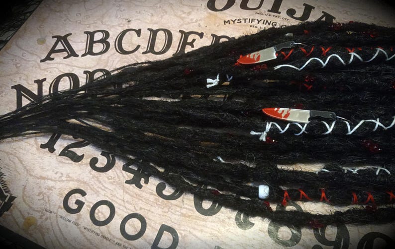 ART WAS HERE Synthetic Loc Accent Set - Etsy