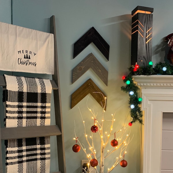 Chevron Decor - Etsy