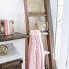 The Ladderrack Quilt Display Stand and Blanket Ladder, Rack Holds up to ...