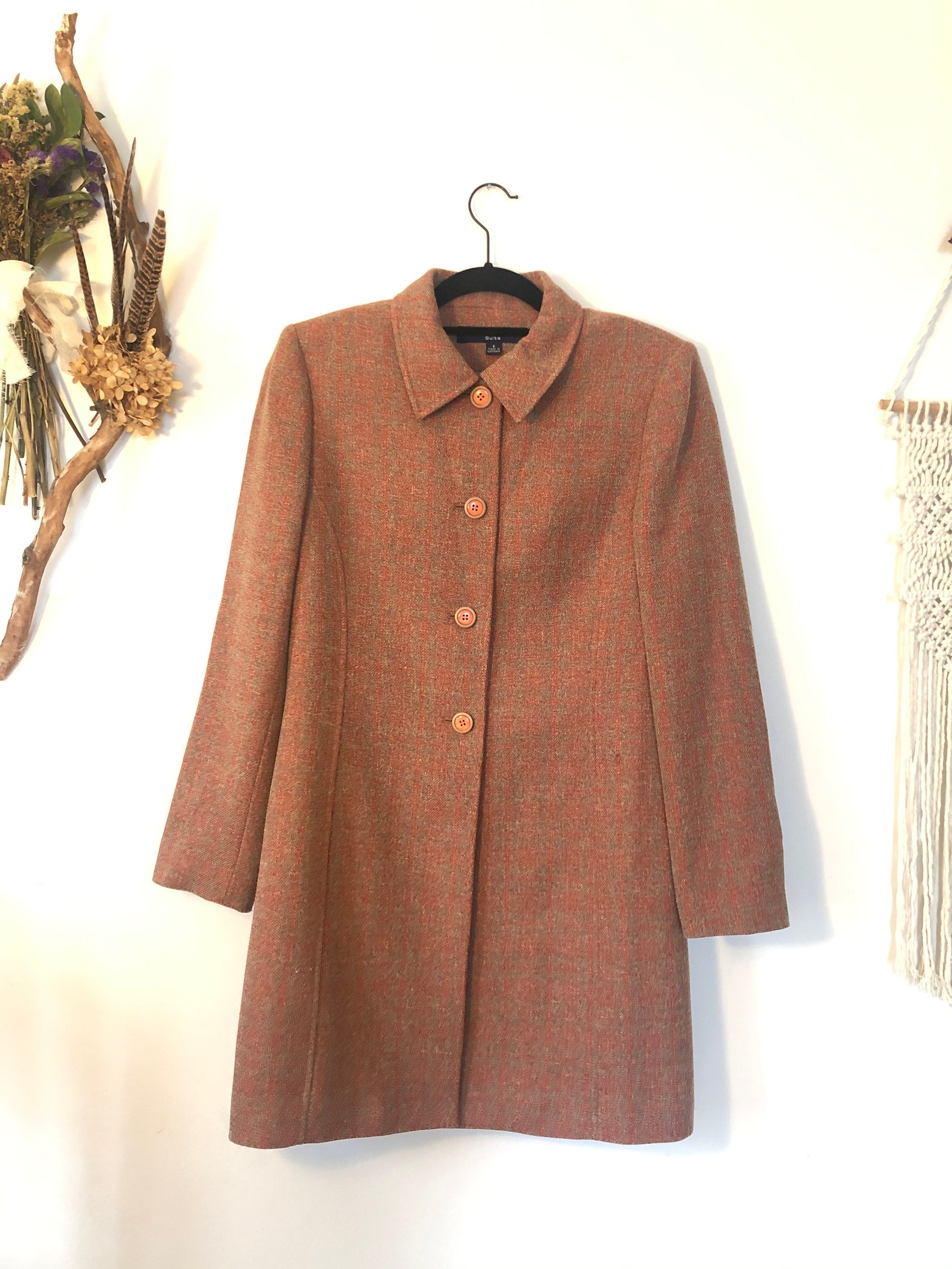 Big Summer Sale %50 off All Jackets.rena Rowan Vintage Women Jacket ...