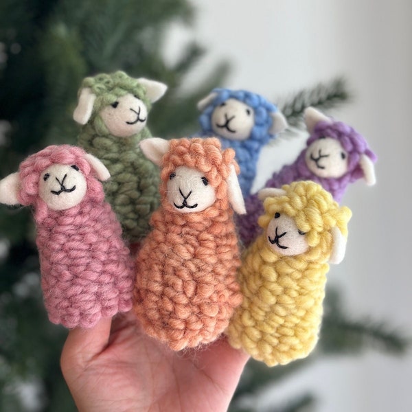 Sheep Puppet - Etsy