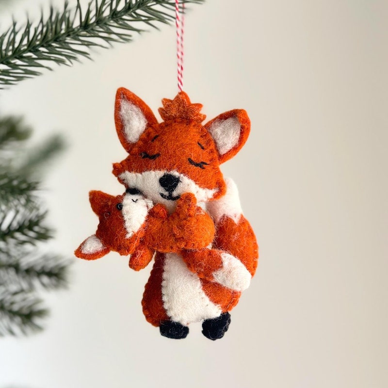 Forest Animals Bauble - Etsy UK