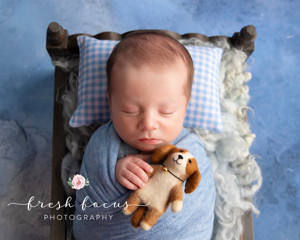 Cavalier King Charles Spaniel Finger Puppet, Dog Finger Puppet, Story ...