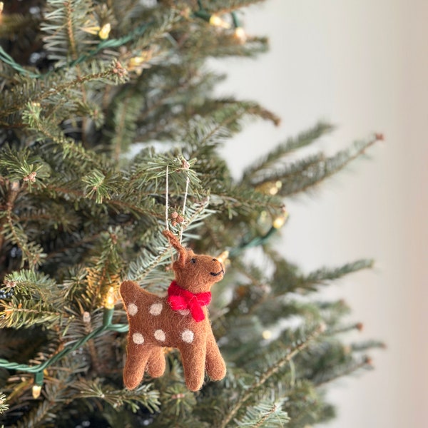 Felt Reindeer - Etsy