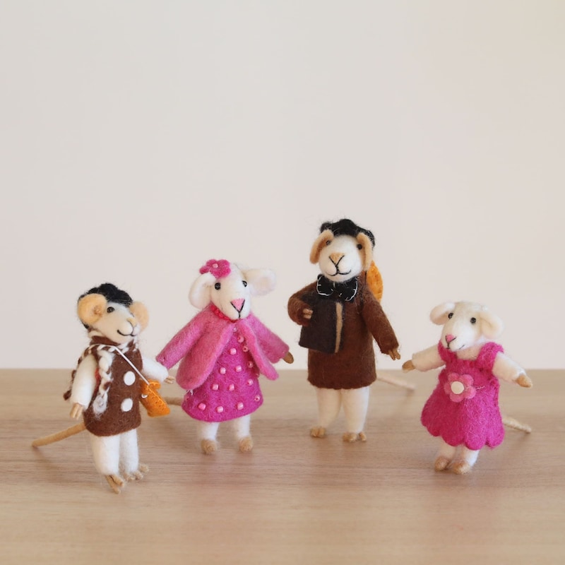 Mouse Family - Etsy
