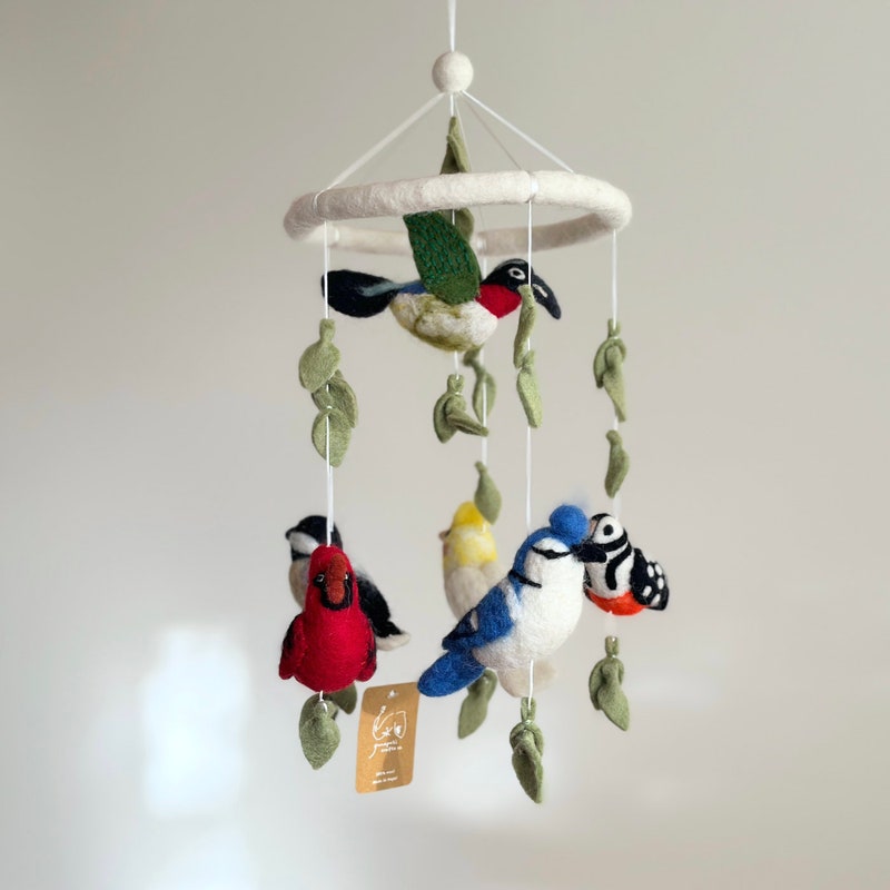 Bird Mobile - Etsy