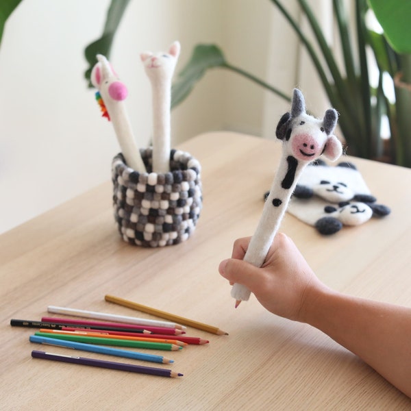 Felt Pencil Topper - Etsy