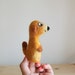 Felt Meerkat Finger Puppet Meerkat Miniature African Animal - Etsy