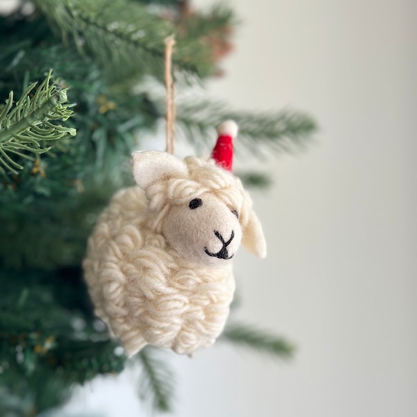 Christmas Sheep - Etsy